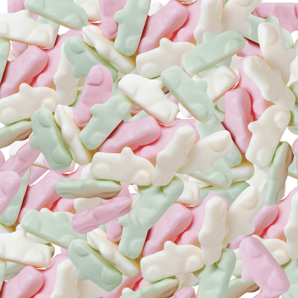 Swedish Ahlgrens Bilar Classic Foam Car Sweets, Fruity & Soft! – Swedisweets.com